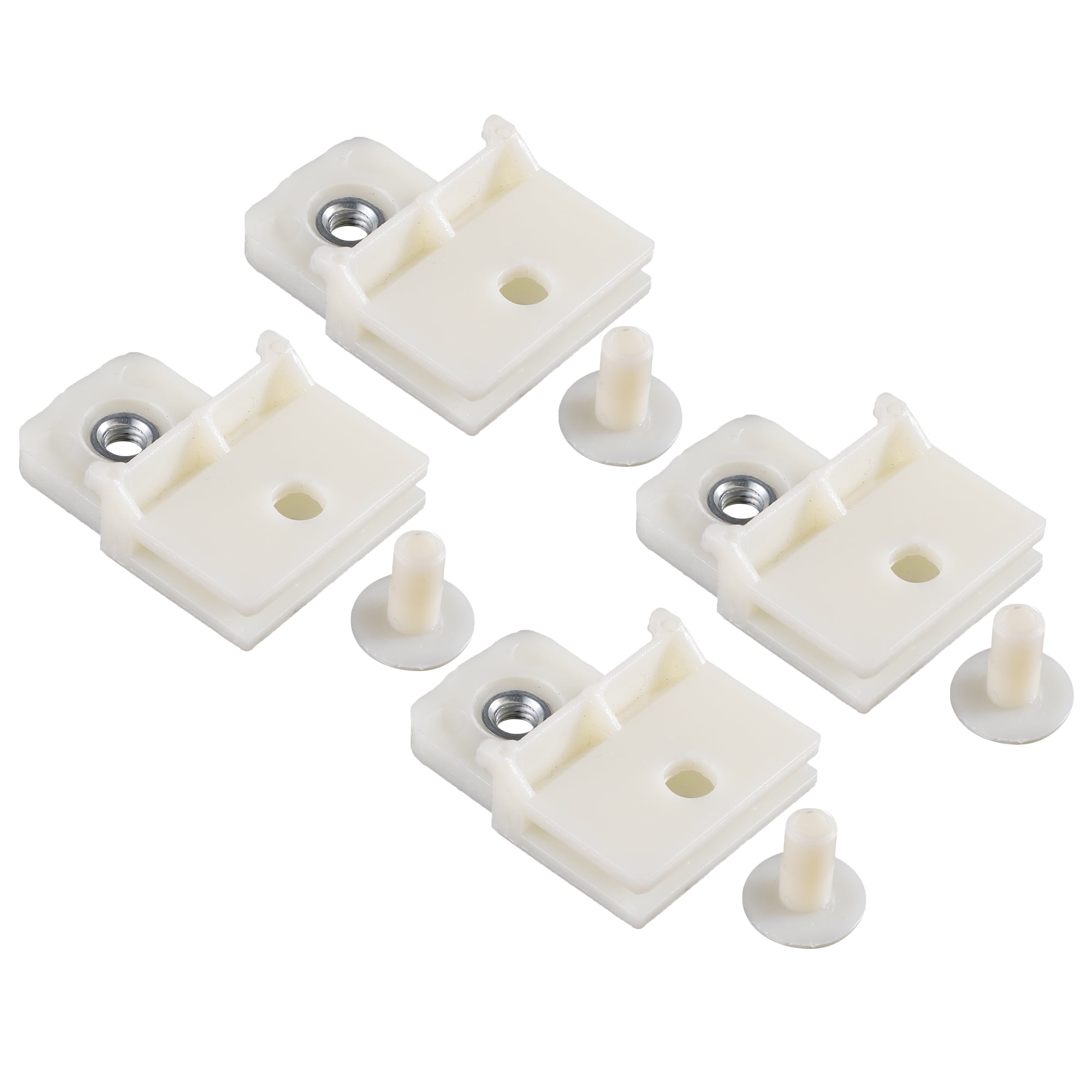 4 Pcs Car Window Door Glass Channel Retainer Clip 1.89"x1.42"x0.67 ...