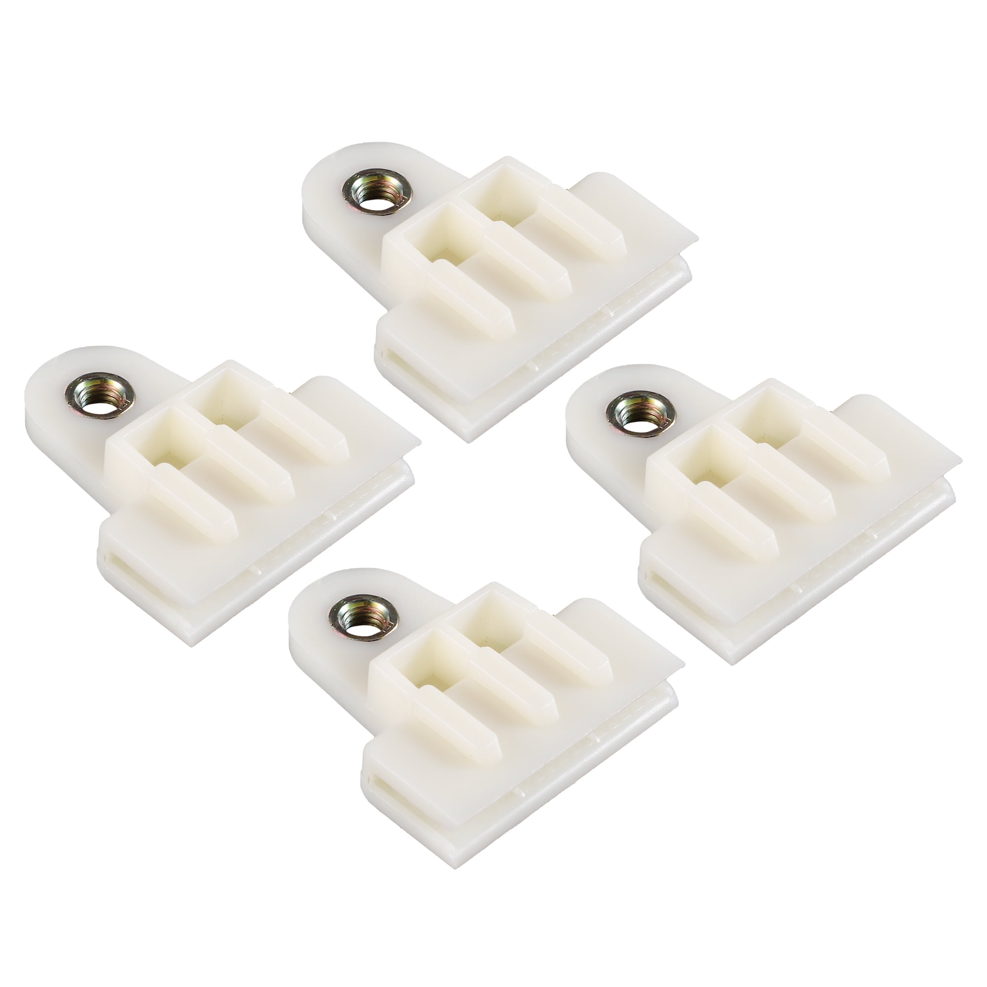 4 Pcs Car Window Door Glass Channel Retainer Clip 1.97"x1.77"x0.51 ...