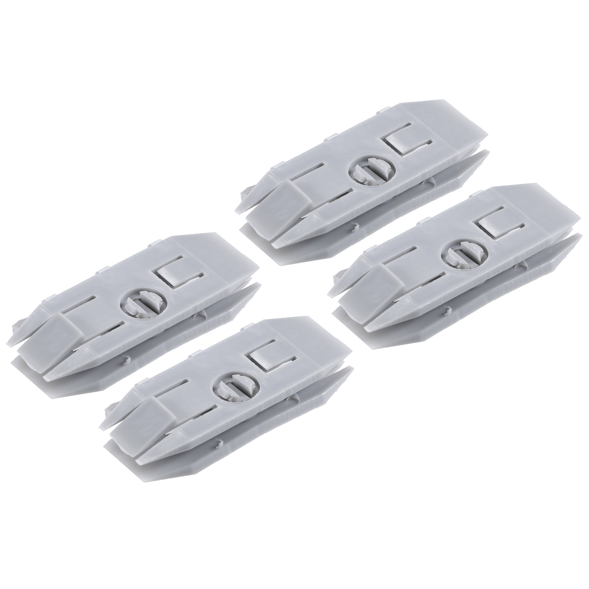 4 Pcs Car Window Door Glass Channel Retainer Clip 2.40"x2.28"x0.55 ...