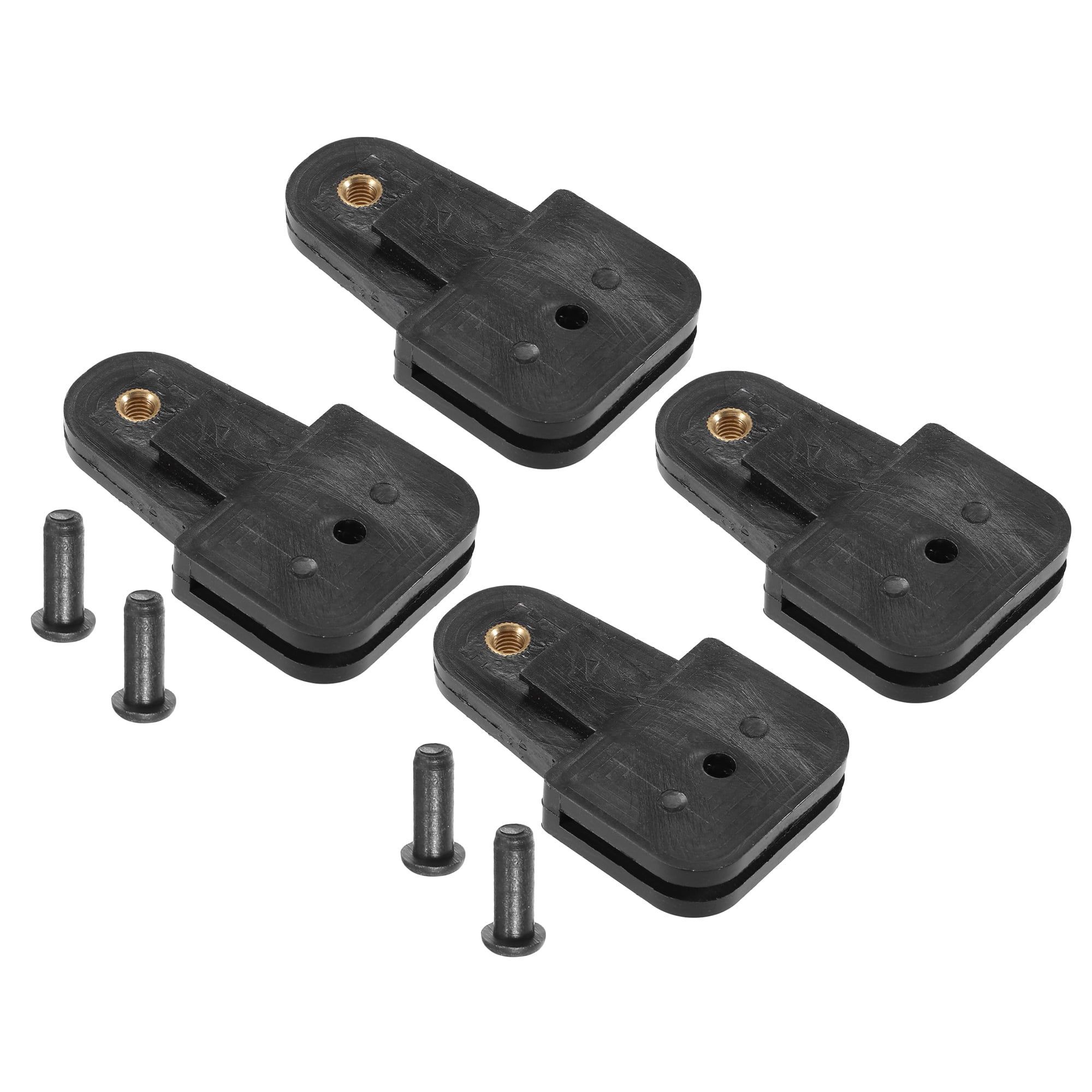 4 Pcs Car Window Door Glass Channel Retainer Clip 2.91"x1.77"x0.55 ...