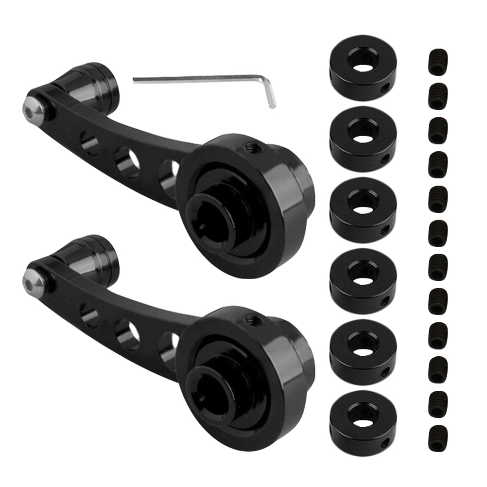 Masteelf 4pcs Car Window Crank Handle Replacement Lever Vehicle Window ...