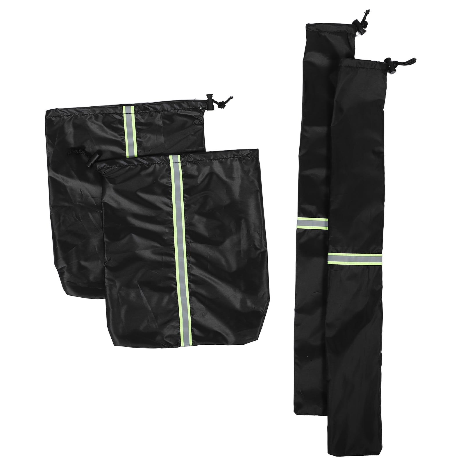 4 Pcs Car Wiper Cover Cars Snap Anti-slip Buckle Travel Black - Walmart.com