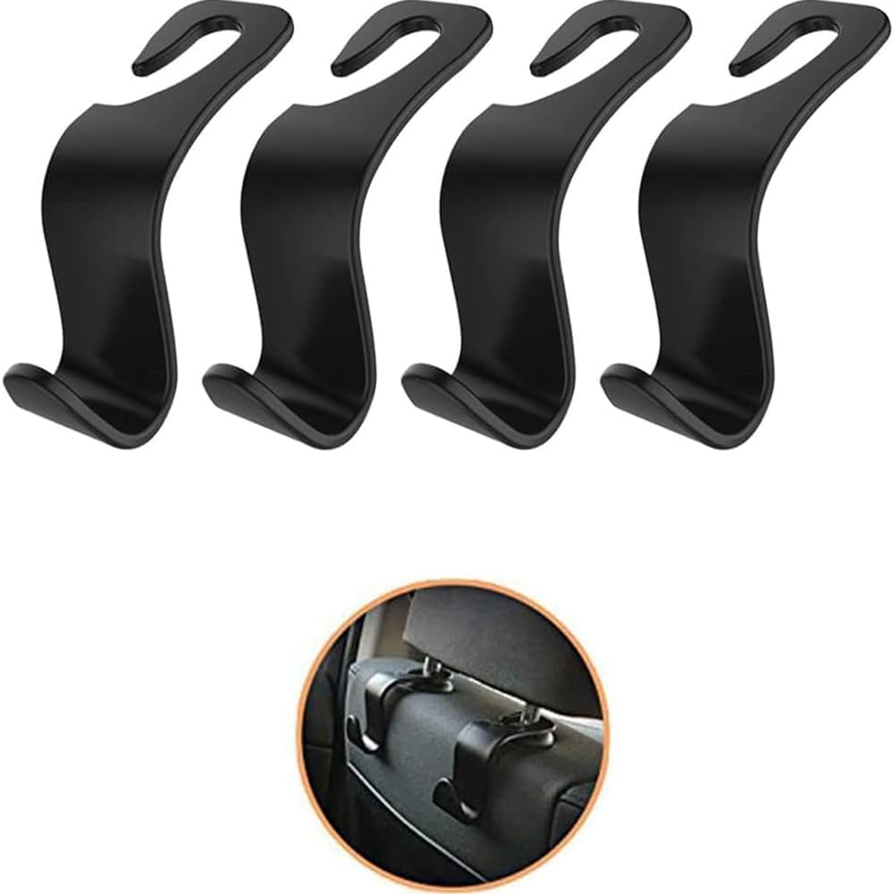 4 Pcs Car seat Hook,for Alfa Romeo Giulietta Giulia Stelvio Mito 147 ...