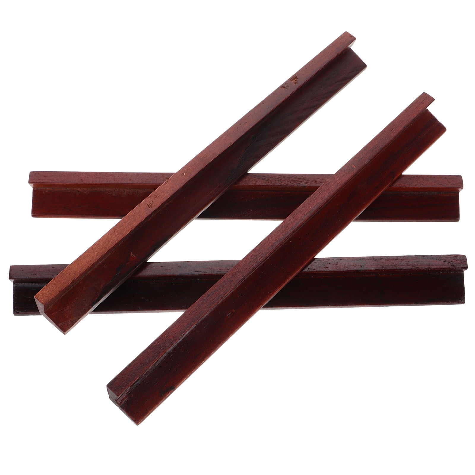 Phenofice Mahjong Game Racks Tile Holder 4Pcs 9.1X0.8X0.7In - Walmart.com