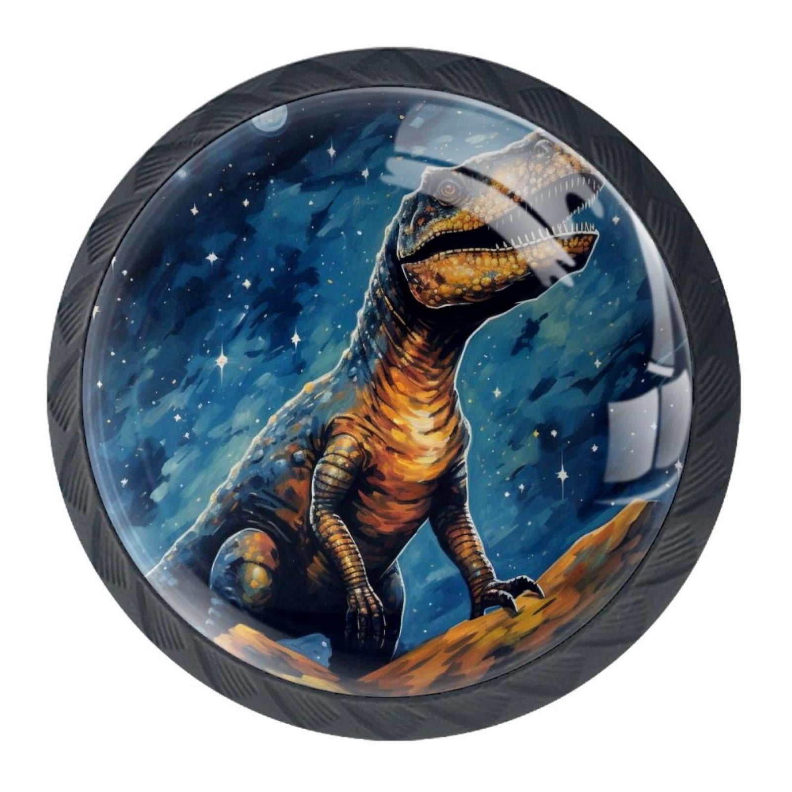 4 Pcs Cartoon Dinosaur Knobs for Kitchen Cabinet Cupboard Dresser ...