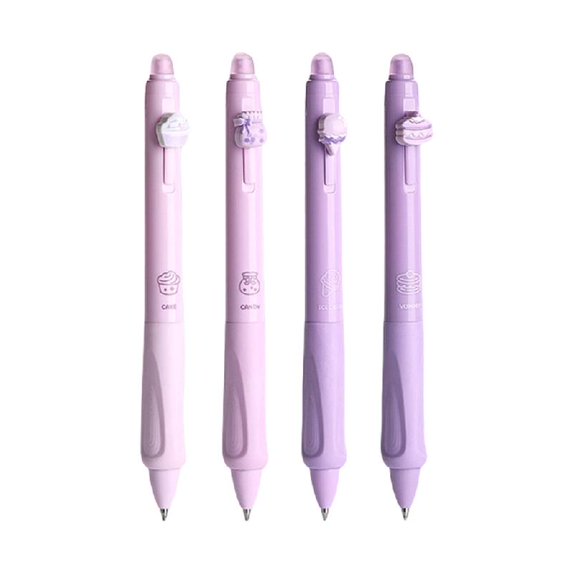 4 Pcs Cartoon Panda Erasable Pen Gel Pen 0.5mm Neutral Pen Gel Inks Pen ...