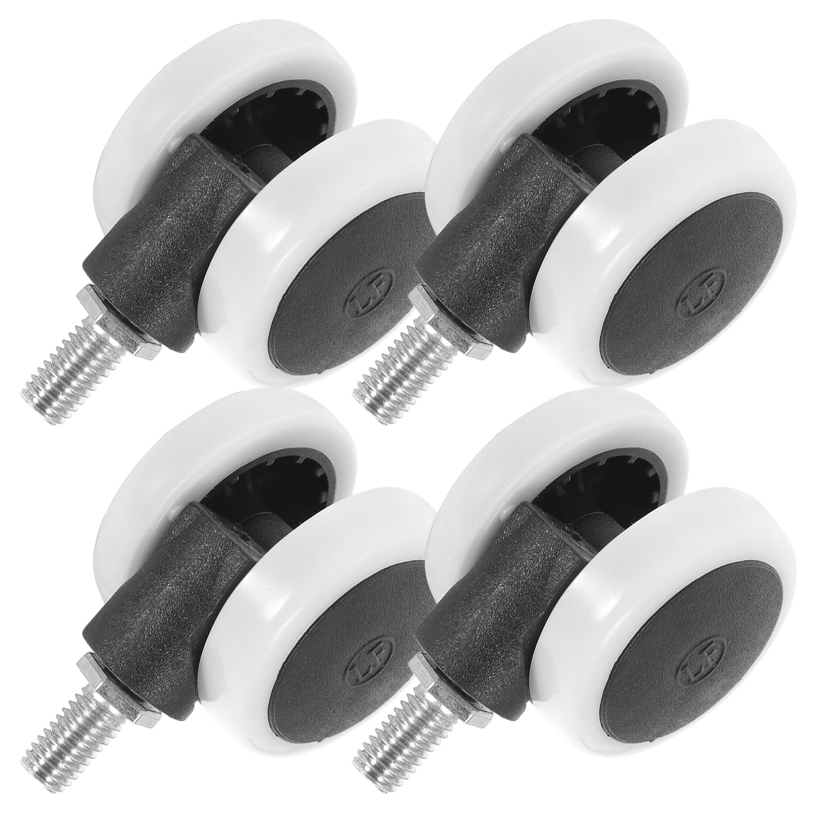 4pcs Small Wheels Mini Swivel Wheels Small Appliance Rollers Caster ...
