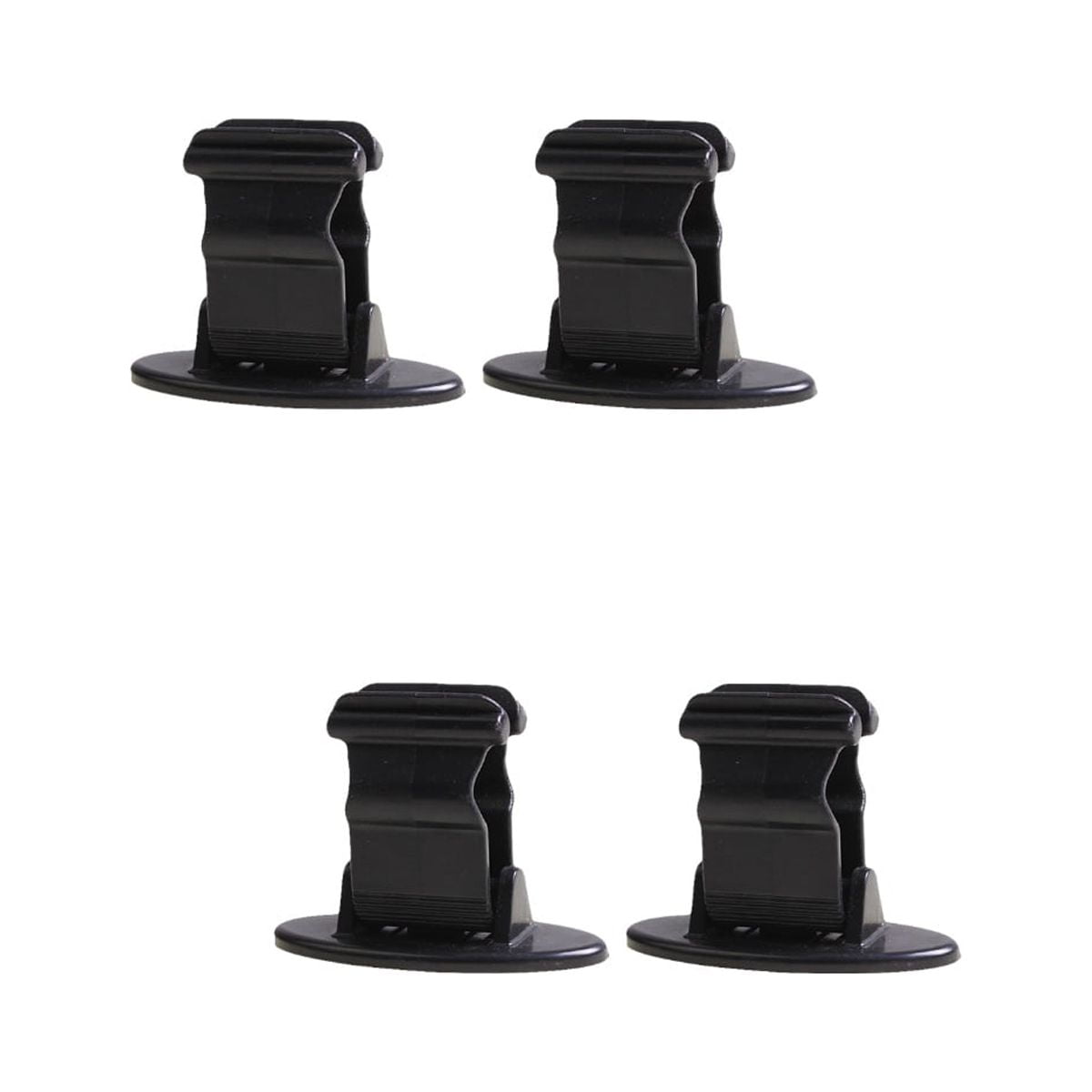 4 Pcs Cato Car Cards Stand Vehicle Clip Display Shelves Sun Catcher for ...