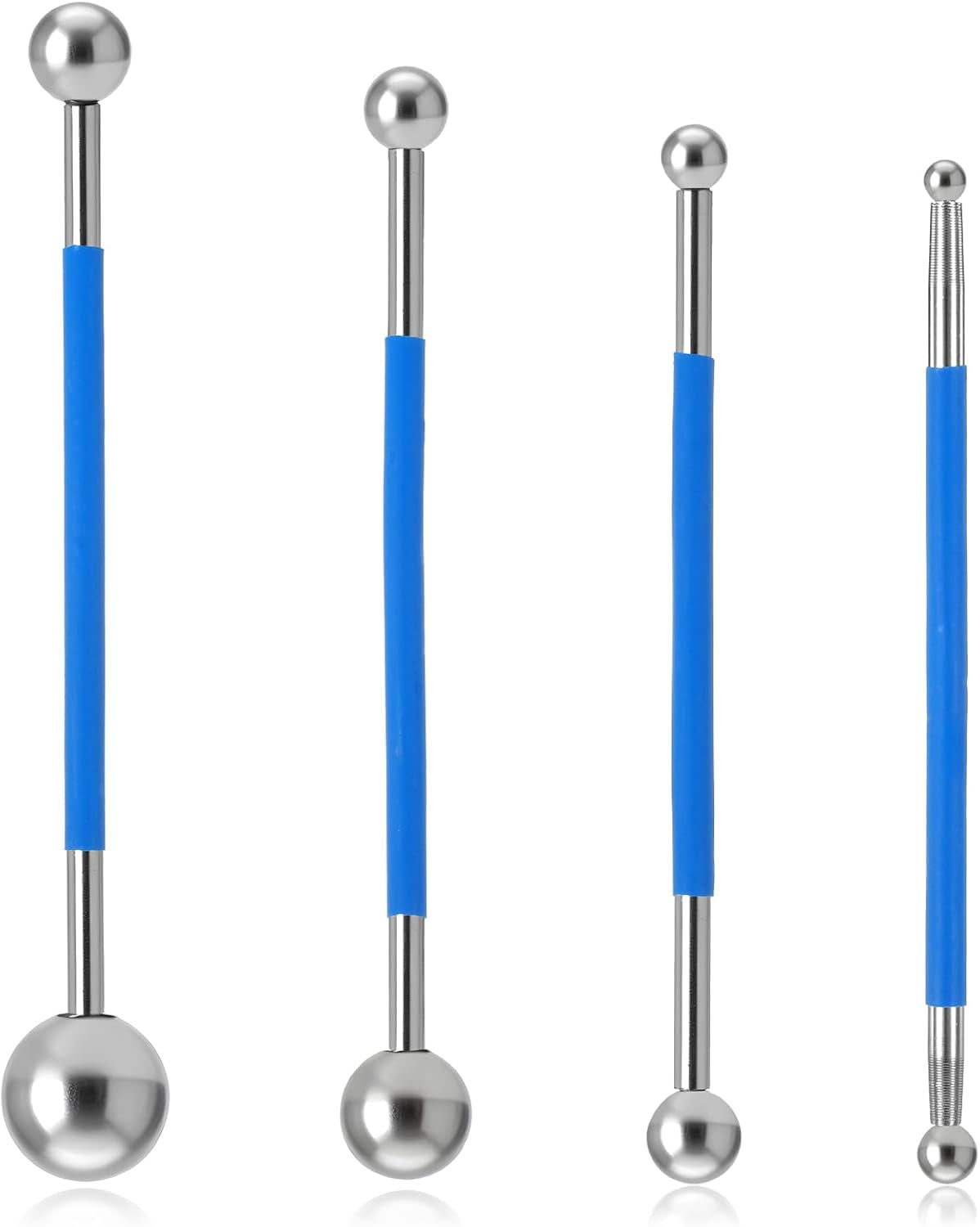 4 Pcs Caulking Ball Tool Kit Tile Floor Ball Ending Tiling Tool Joint ...