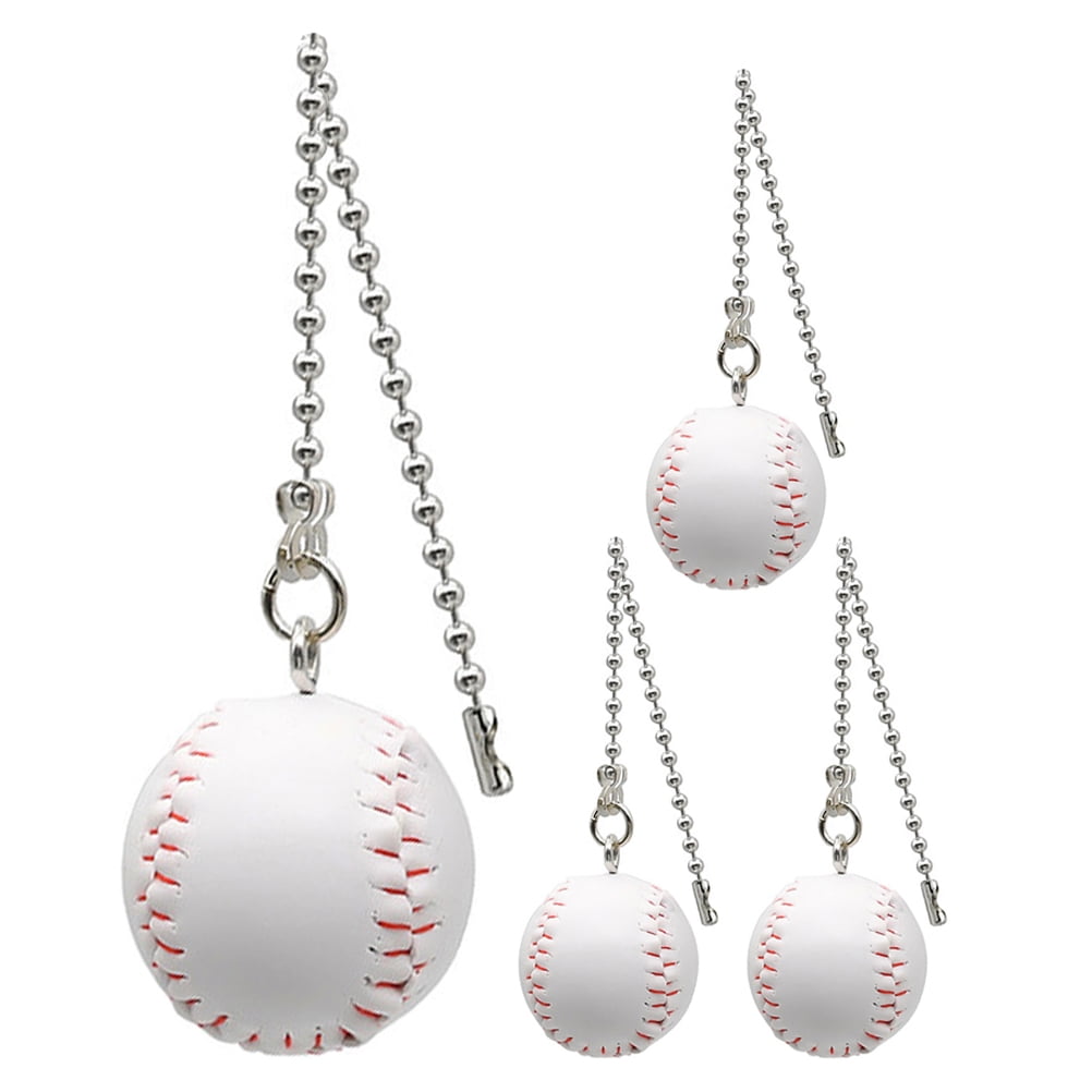 4 Pcs Ceiling Fan Extender Chains Lamp Accessories Ceiling Fan Pull ...