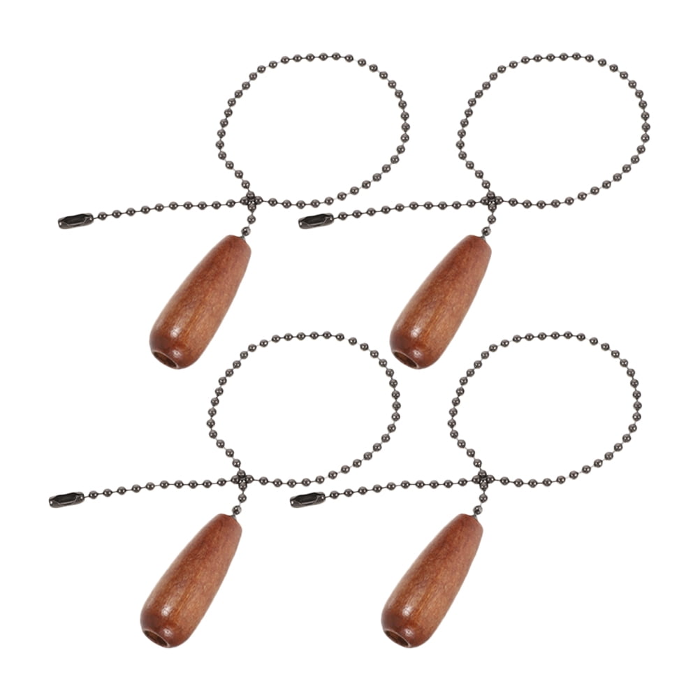 4Pcs Pendant Pull Chain Extensions for Ceiling Fan Light Lamp - Walmart.com
