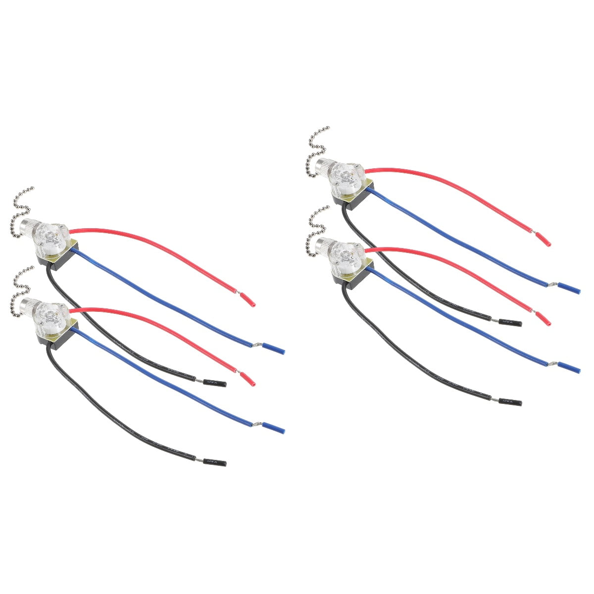 4 Pcs Ceiling Fan Switch with Pull Chain for Fans Chains Light ...