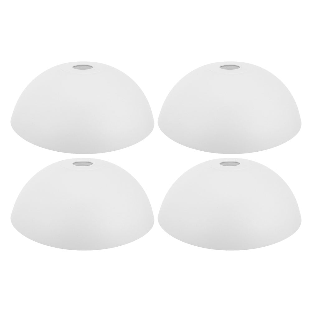4 Pcs Ceiling Light Covers Hunter Fan Replacement Globe White - Walmart.com