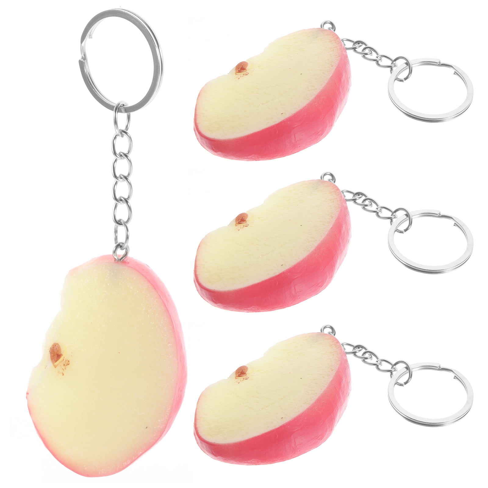4 Pcs Cell Phone Charm Strap Kiwi Slices Lovely Keychain - Walmart.com