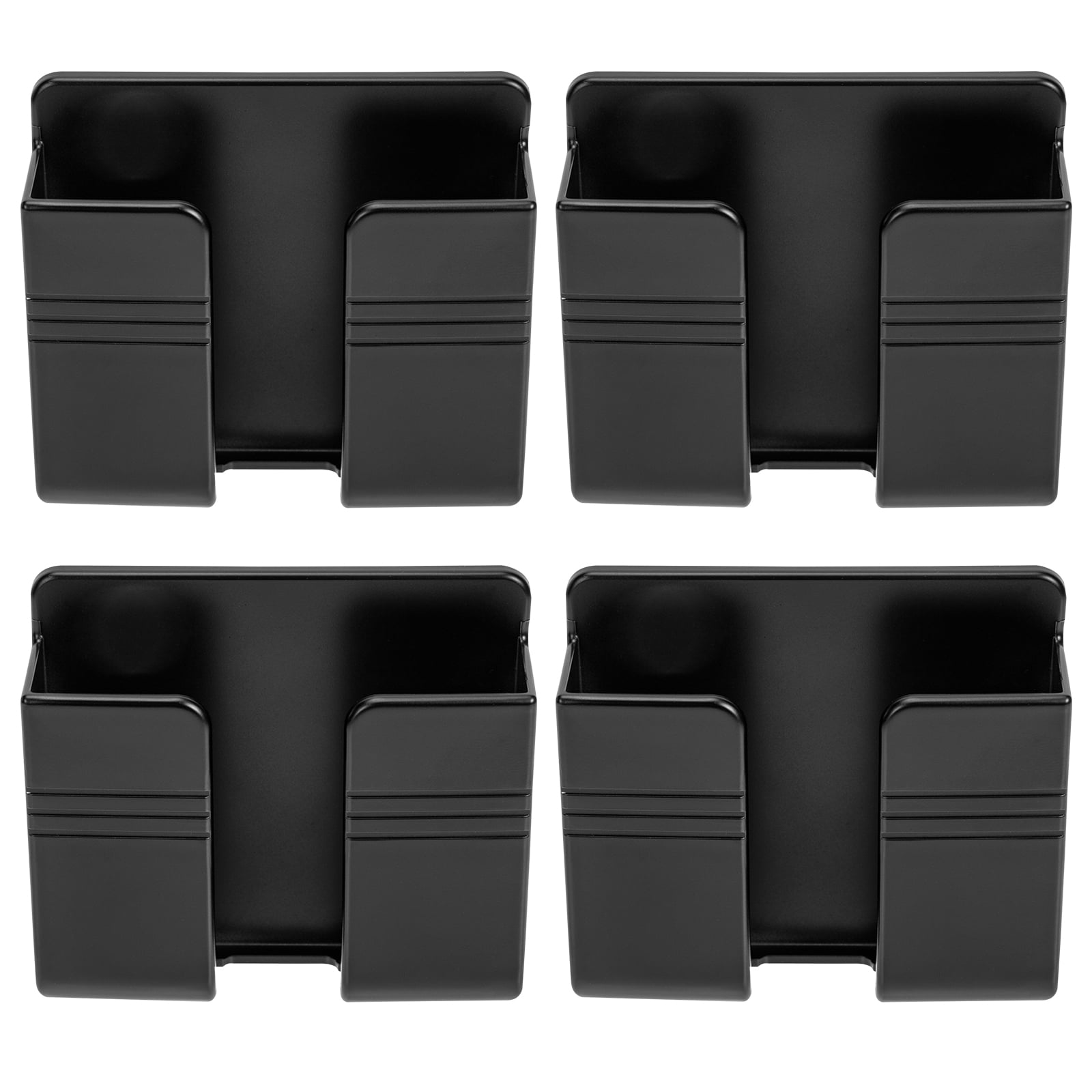 4 Pcs Cell Phone Stand Chargers Hanging Remote Holder Power Plug Fixed ...