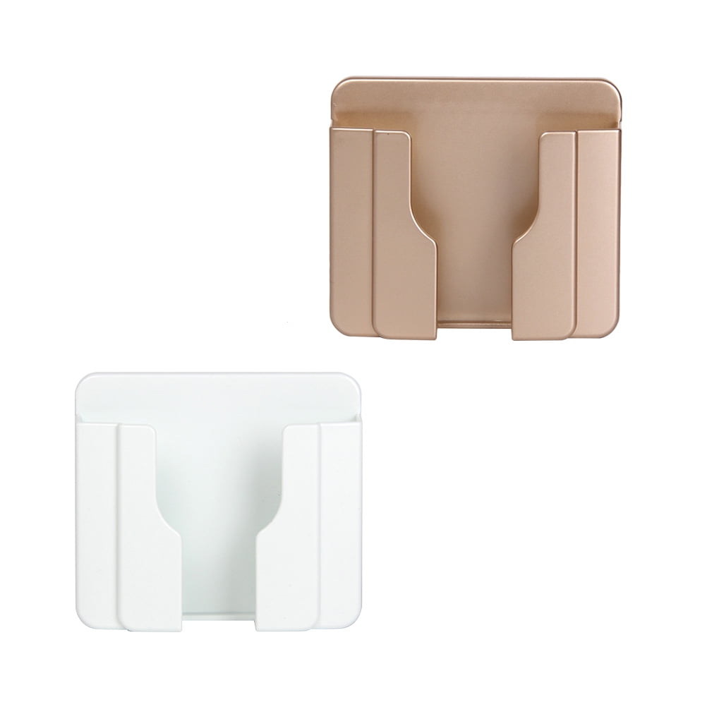 4 Pcs Cell Phone Stand Wall Mounted Organizer Charging Shelf Storage ...