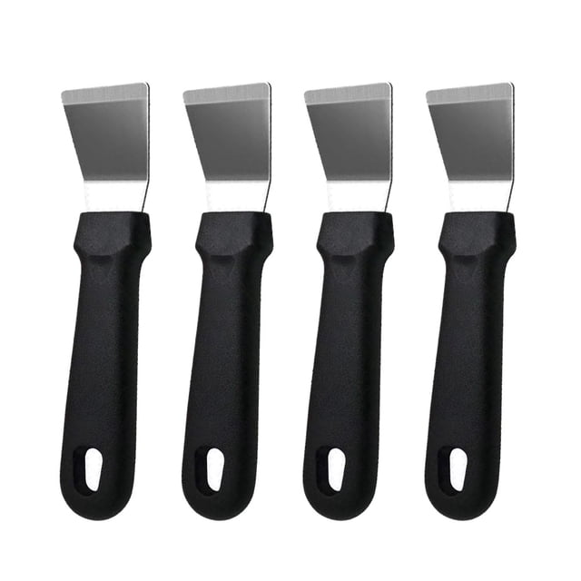 4 Pcs Cement Remover Scrapers Tile Floor Black Stone Cleaning Kit ...
