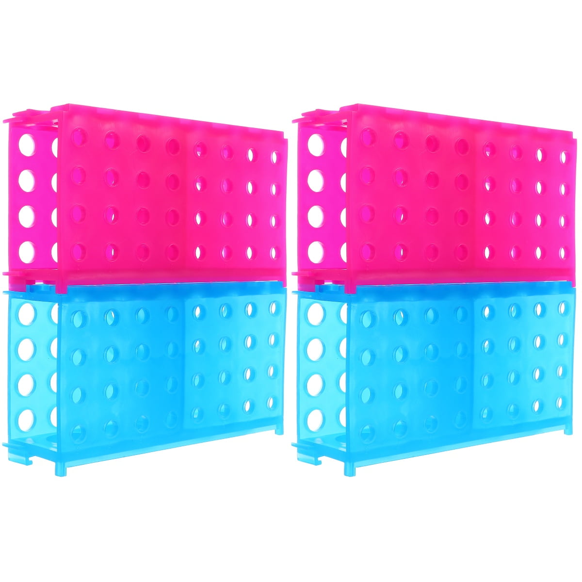 4 Pcs Centrifuge Tube Rack Centrifuge Tube Mount Small Storage Test ...