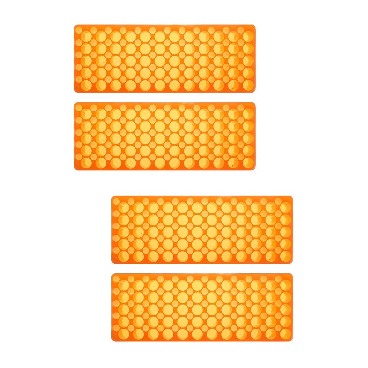 4 Pcs Centrifuge Tube Rack Tray Trays Vial Shot Holder Plastic Test ...