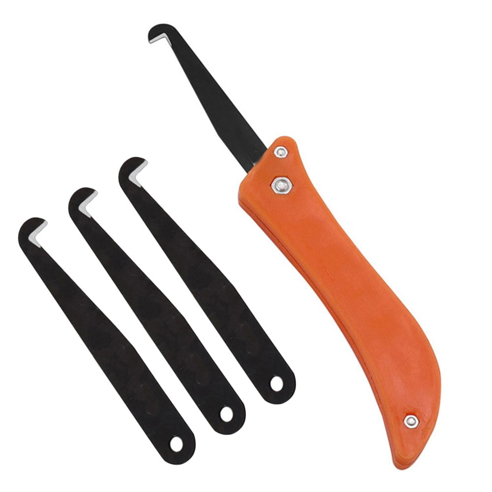 4 Pcs Ceramic Tile gap Hand repair tool Hook blade Cleaning Removal Old ...