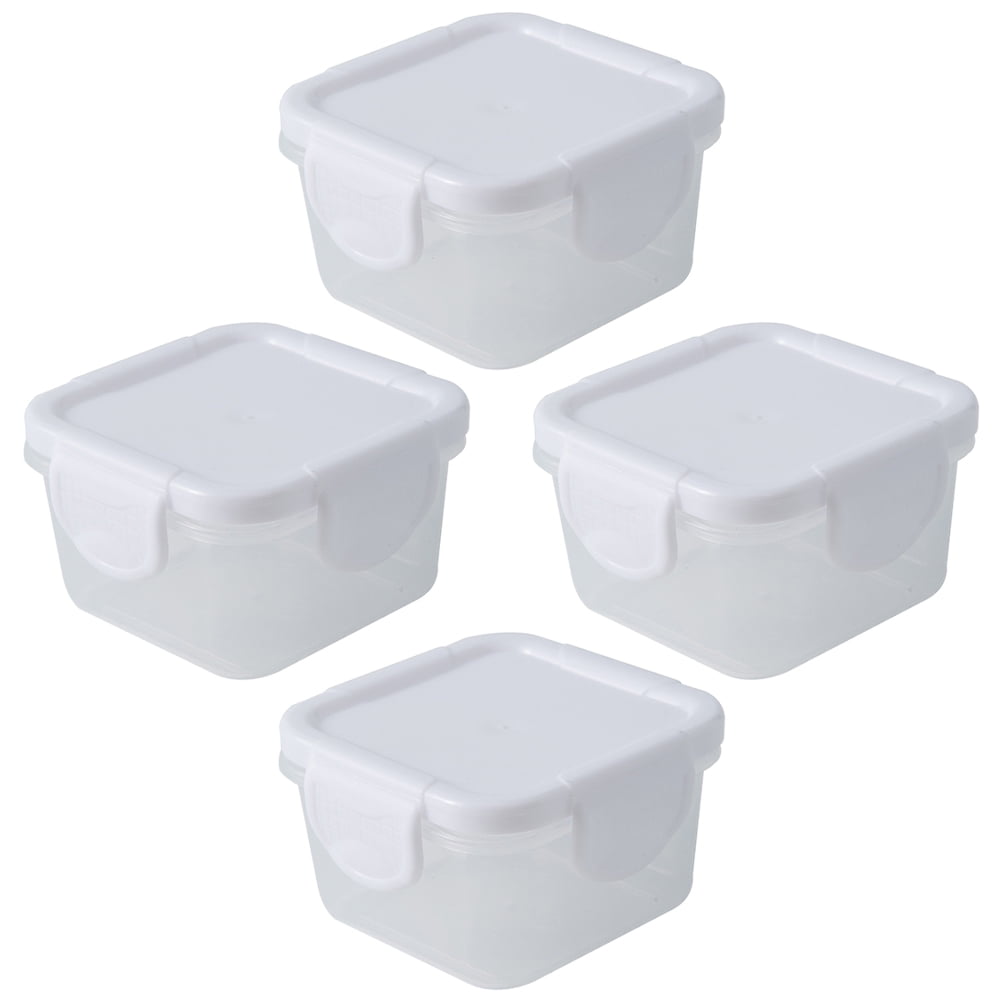 Raindrops 4Pcs PP Material Keeping Boxes for Food Storage Containers ...