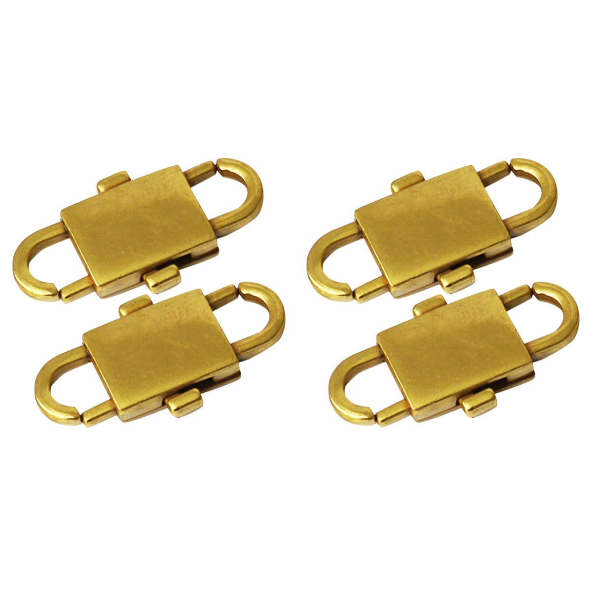 4 Pcs Chain Adjustment Buckle The DIY Bag Strap Buckles Portable Tape ...