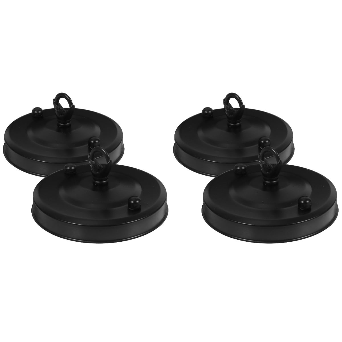 4 Pcs Chandelier Hanging Plate Load-bearing Ceiling Base Crystal Lamp ...