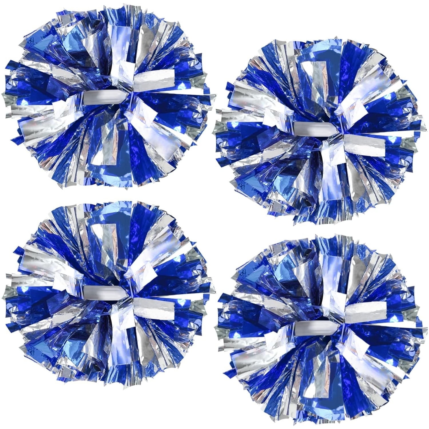 4 Pcs Cheerleader Pom Poms Cheerleading Pom Poms Cheer Pompoms with ...