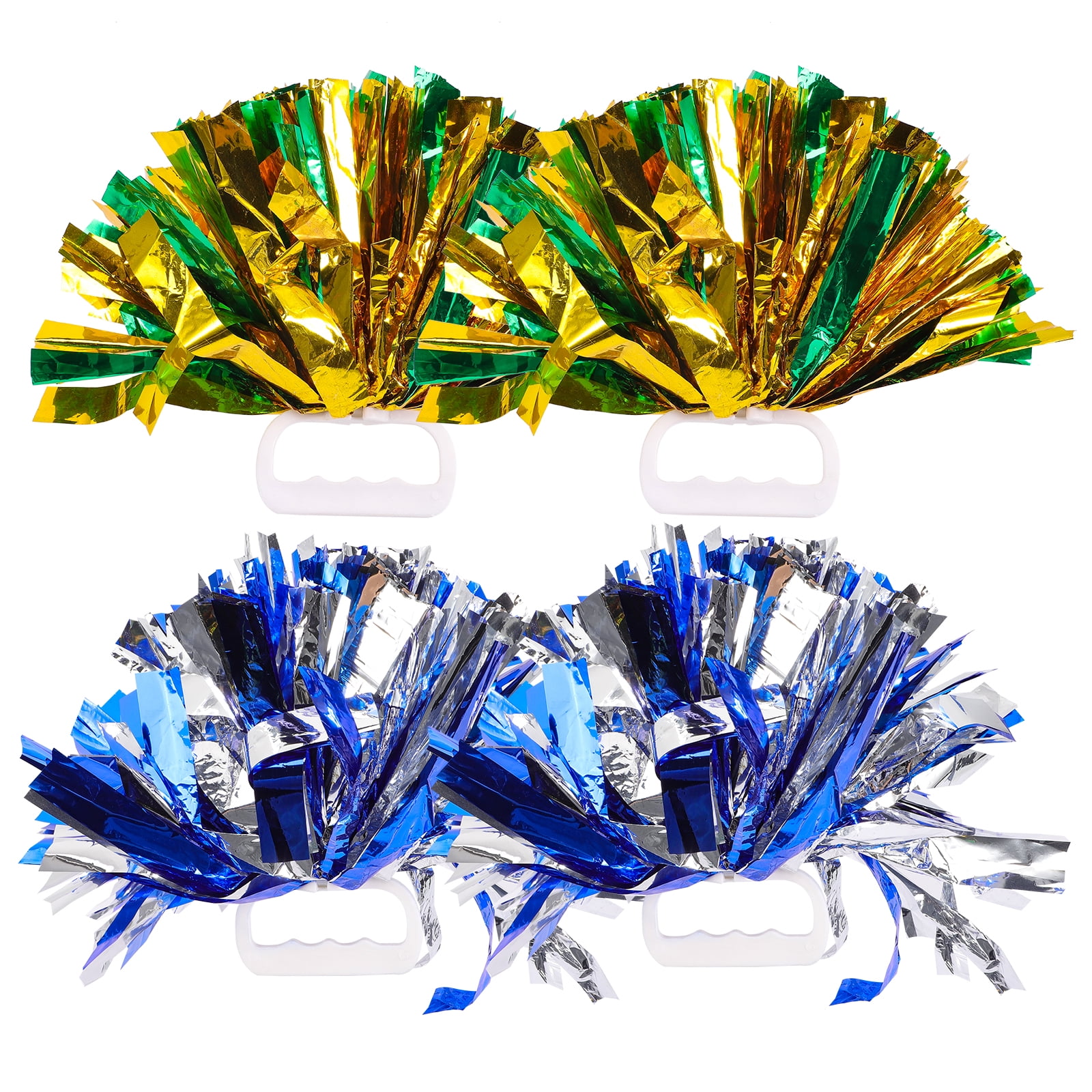 4 Pcs Cheerleading Bouquet Cheerleading Prop Kids Pom Poms Pompoms ...
