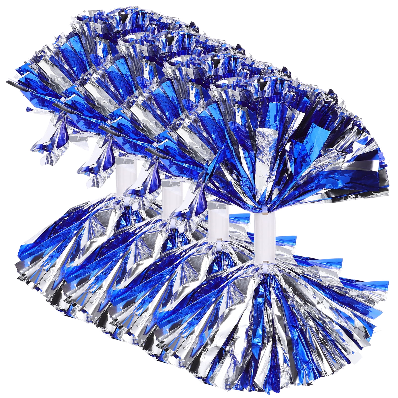 4 Pcs Cheerleading Flower Ball Cheerleader Pompoms Prop Reusable ...