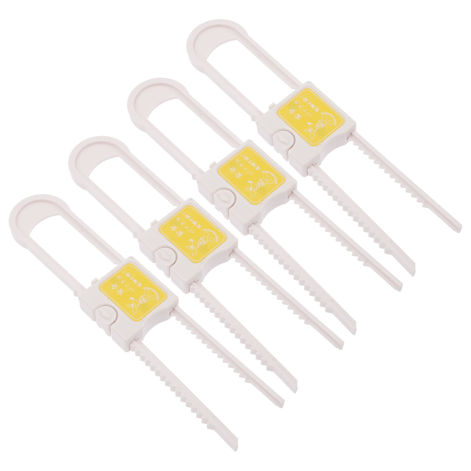 4pcs Sliding Cabinet Locks for Child Safety Home Cupboard Locks ...