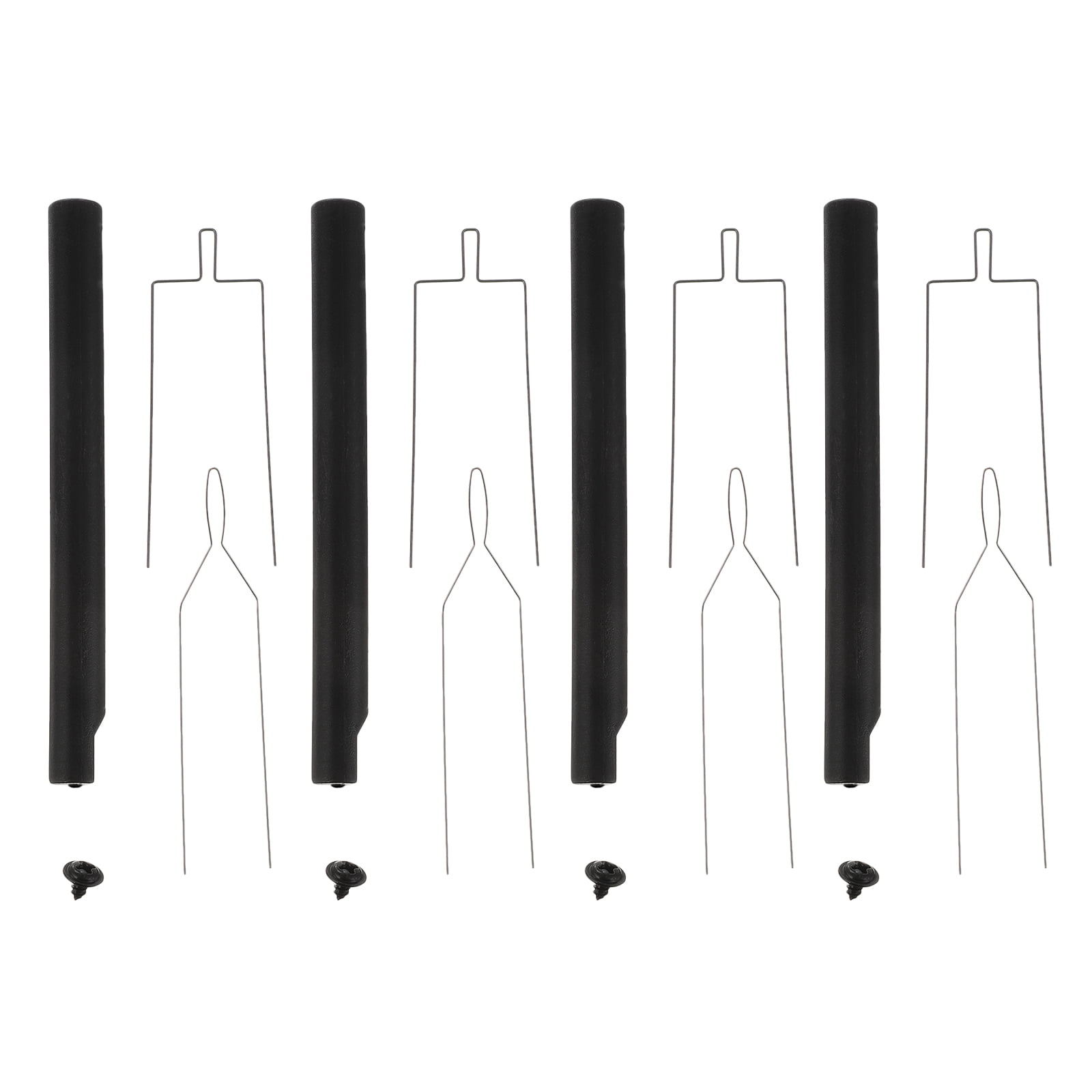 4 Pcs Chip Extractor Puller Extraction -up Tool Retractable Plunger ...