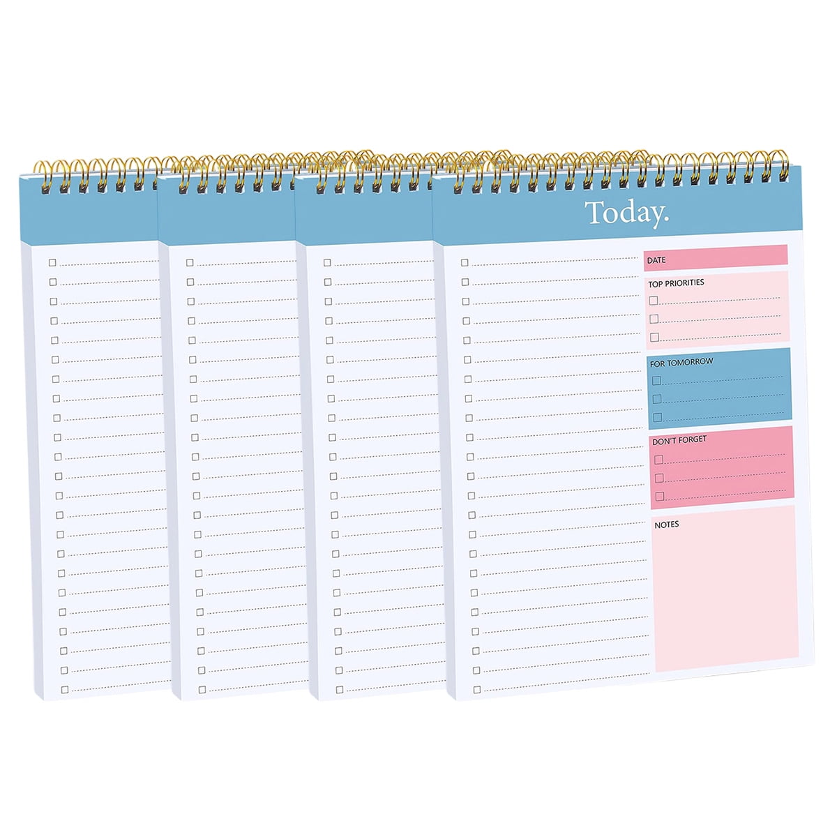 4 Pcs Chore Chart Planners Daily And Weekly Chore Planning Pad 50 ...