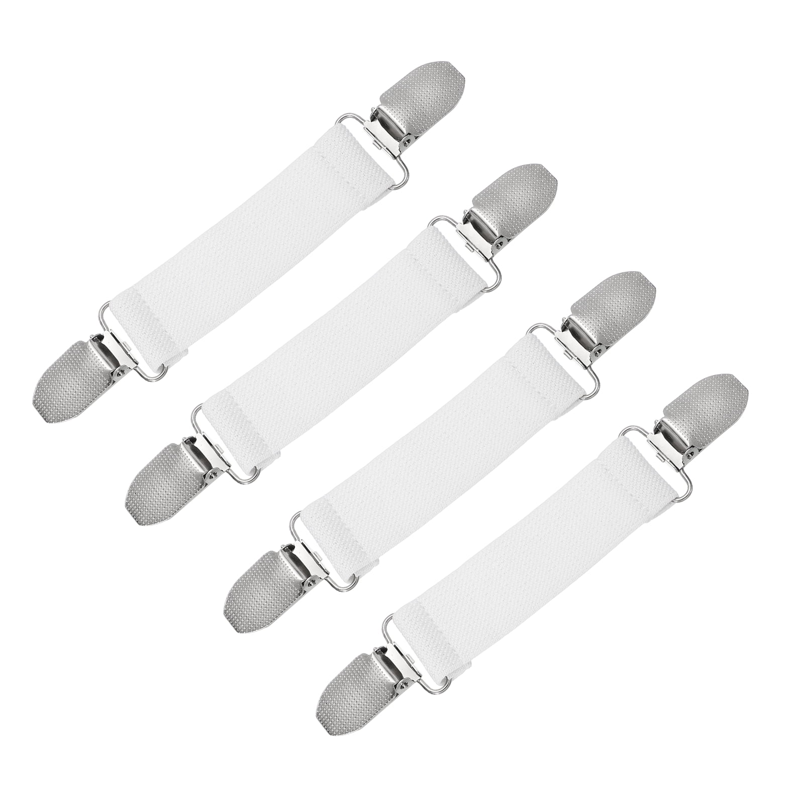 4 Pcs Cinch Clips Adjustable Mitten Clips Shawl Cardigan Collar Clip ...