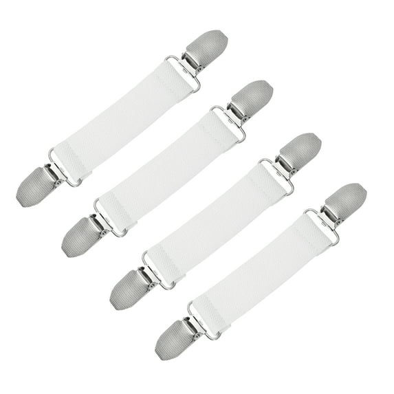 4 Pcs Cinch Clips Adjustable Mitten Clips Shawl Cardigan Collar Clip ...