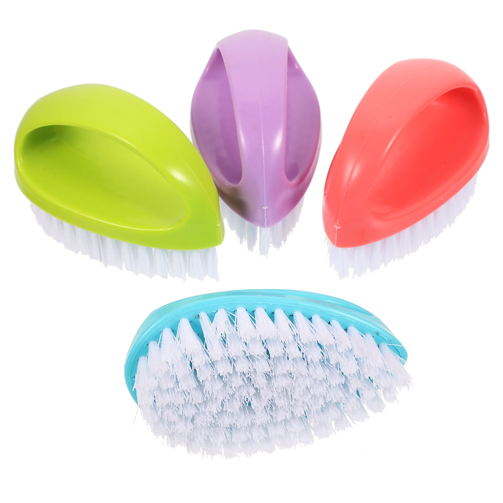 4 Pcs Cleaning Brush Hand Shoe Lovely Scrub Tool Elbow Pads Volleyball ...