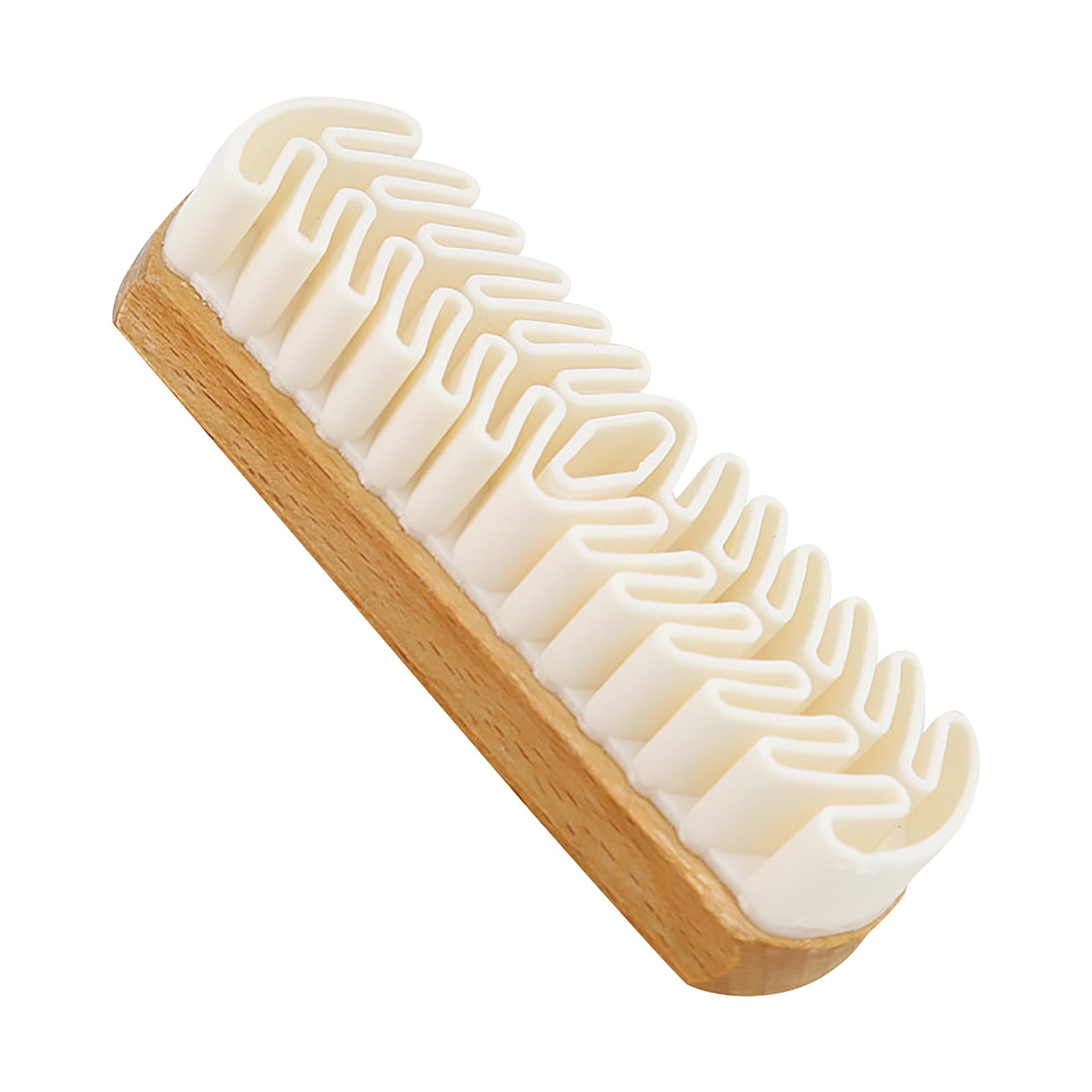 4 Pcs Cleaning Brush with Natural Crepe Rubber for Boots Shoes Jackets ...