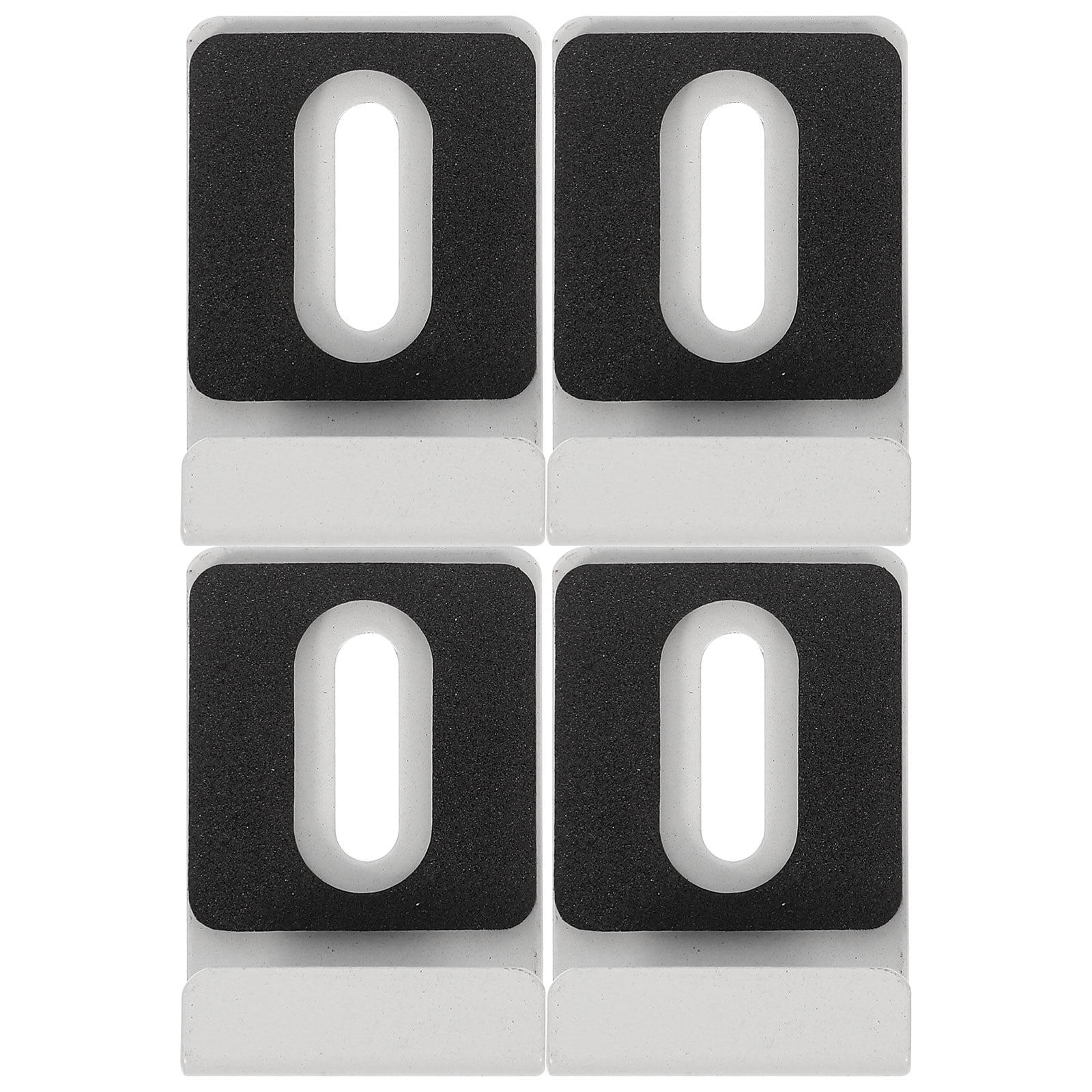 4 Pcs Clip Buckle Mirror Holders for Wall Mounting Mirror Hanging Kit ...