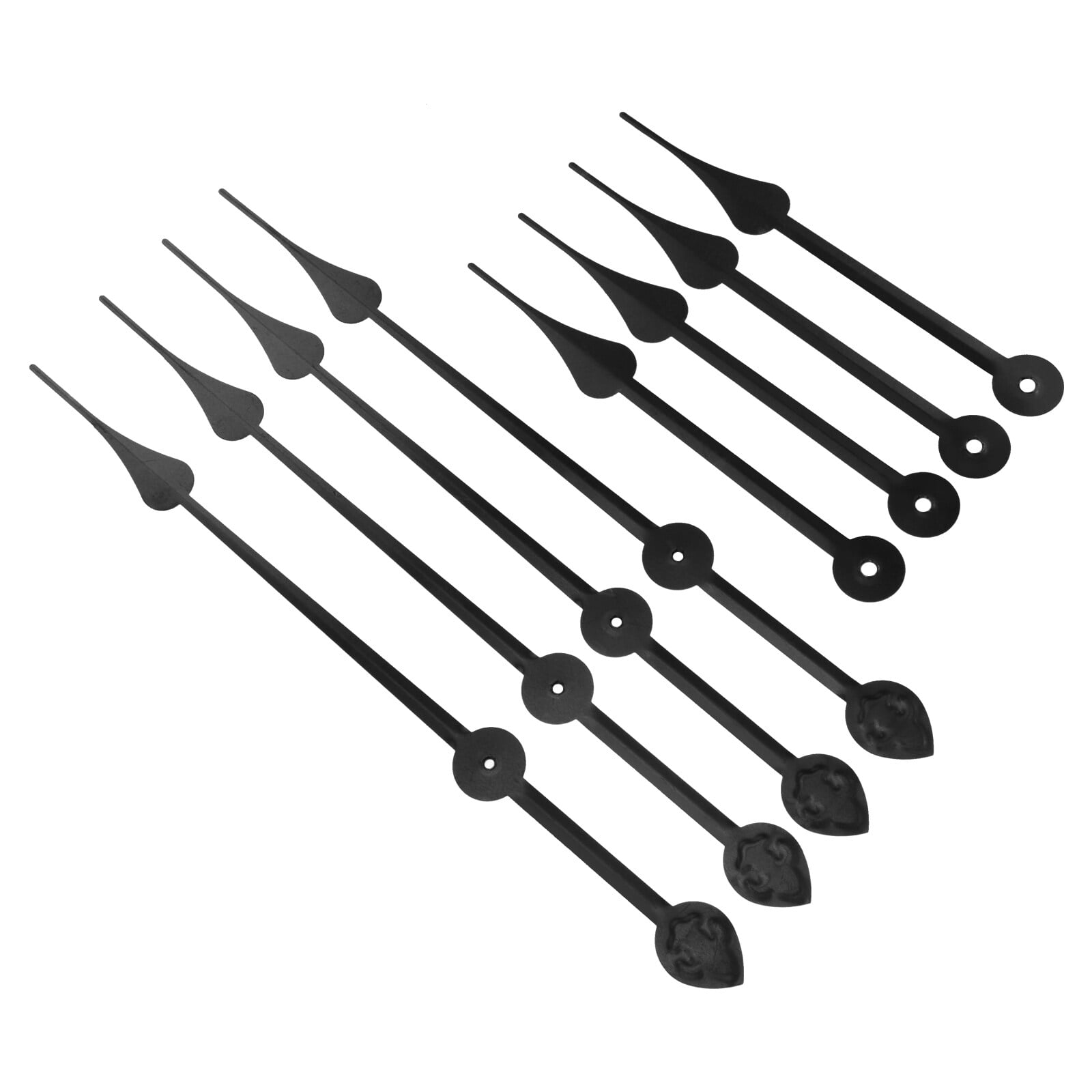 4 Pcs Clock Pointers Digital Wall High Torque Mechanism Hands ...