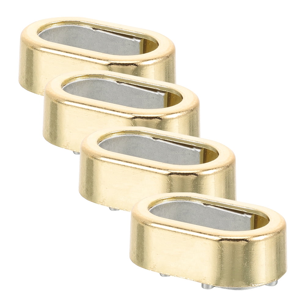 4pcs Alloy Clothes Rod Holder Closet End Support Closet Pole Socket ...