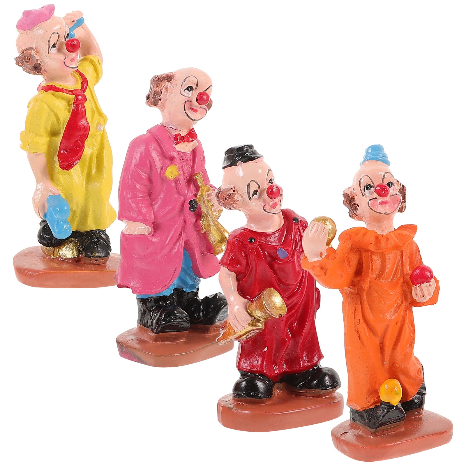 Collectible Figurines Carnivals Clowns