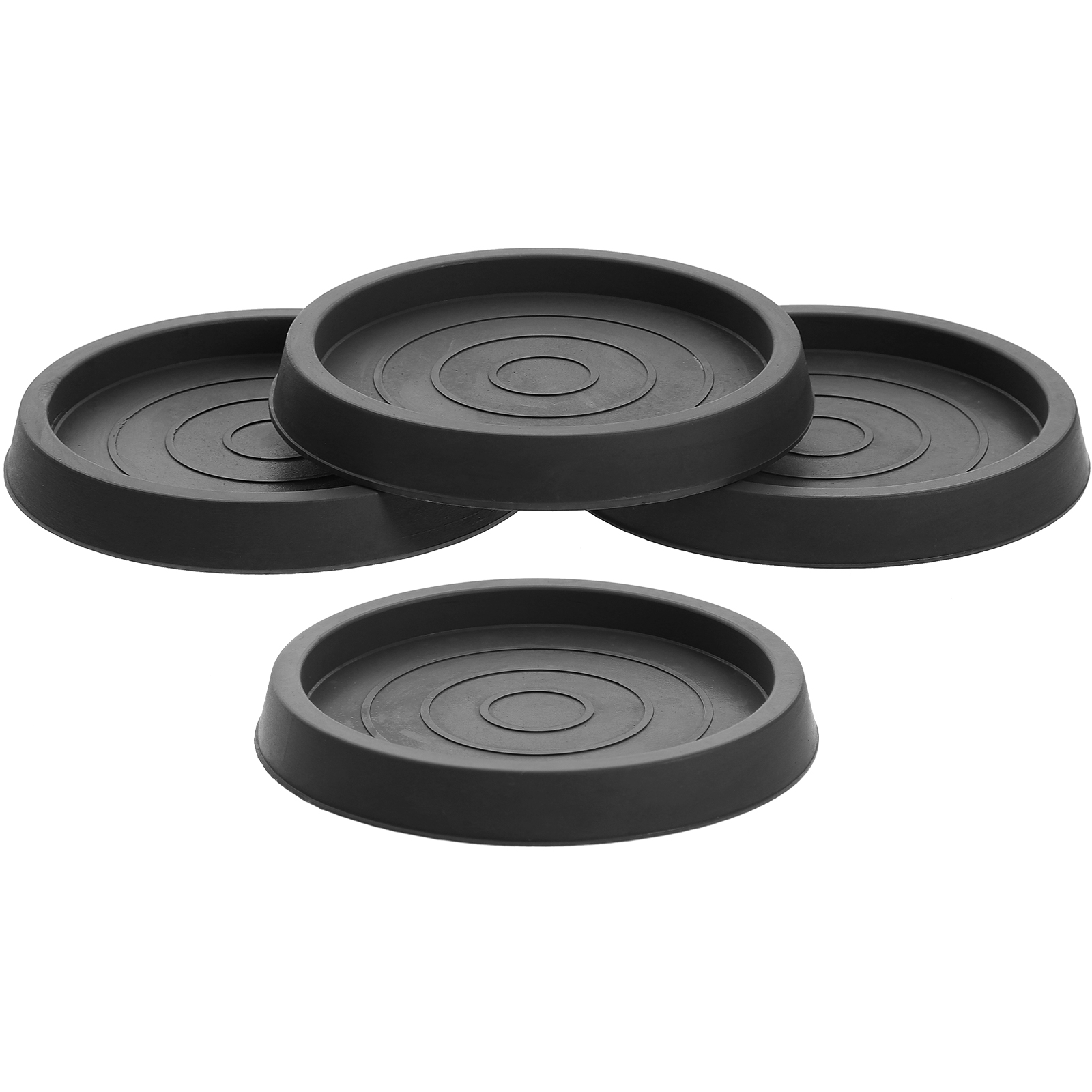 4 Pcs Coasters Caster Wheels Chair Pad Furniture Shock Absorption Bar ...