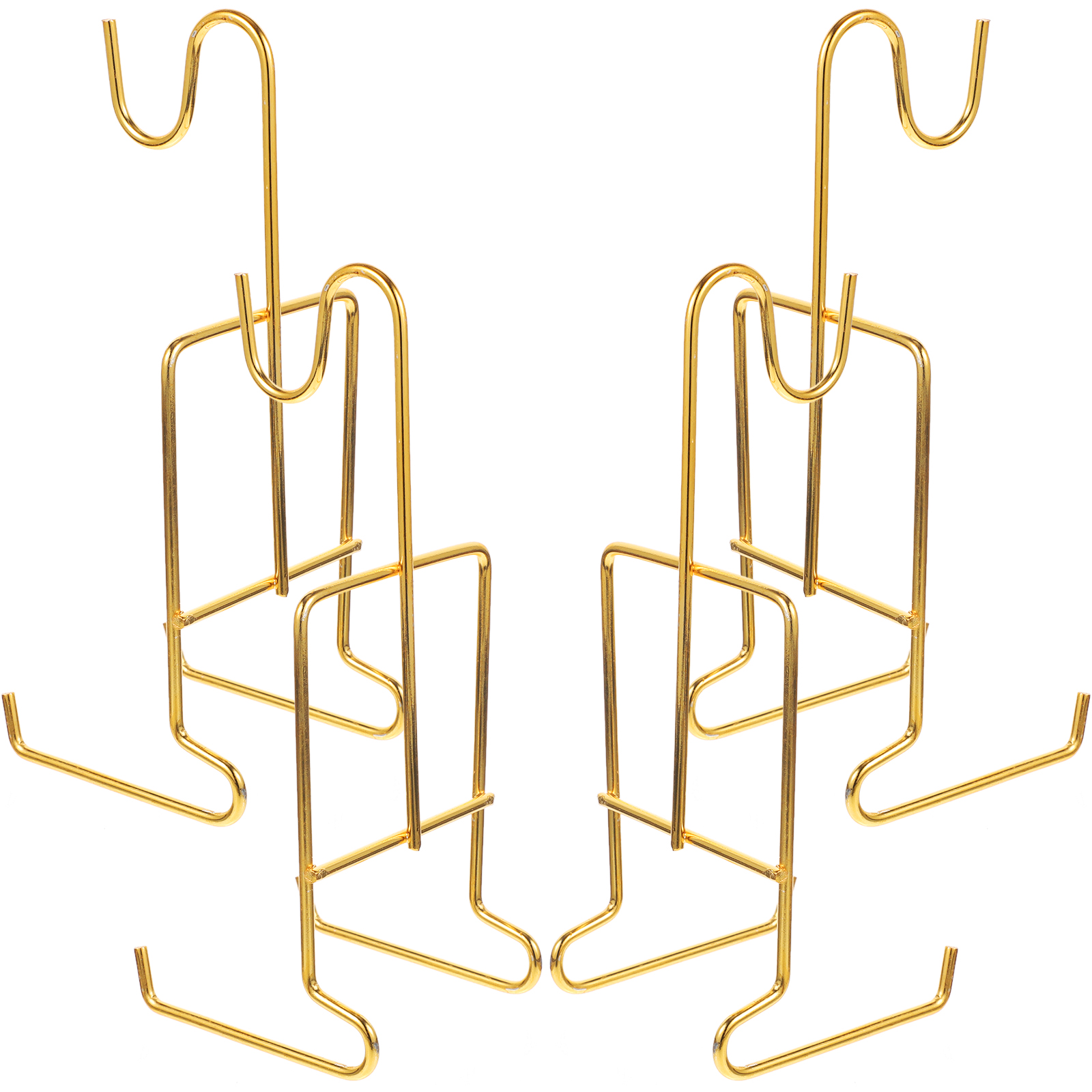 4 Pcs Coffee Cup Holder Tea Display Stand The Bird Light Luxury Mug ...