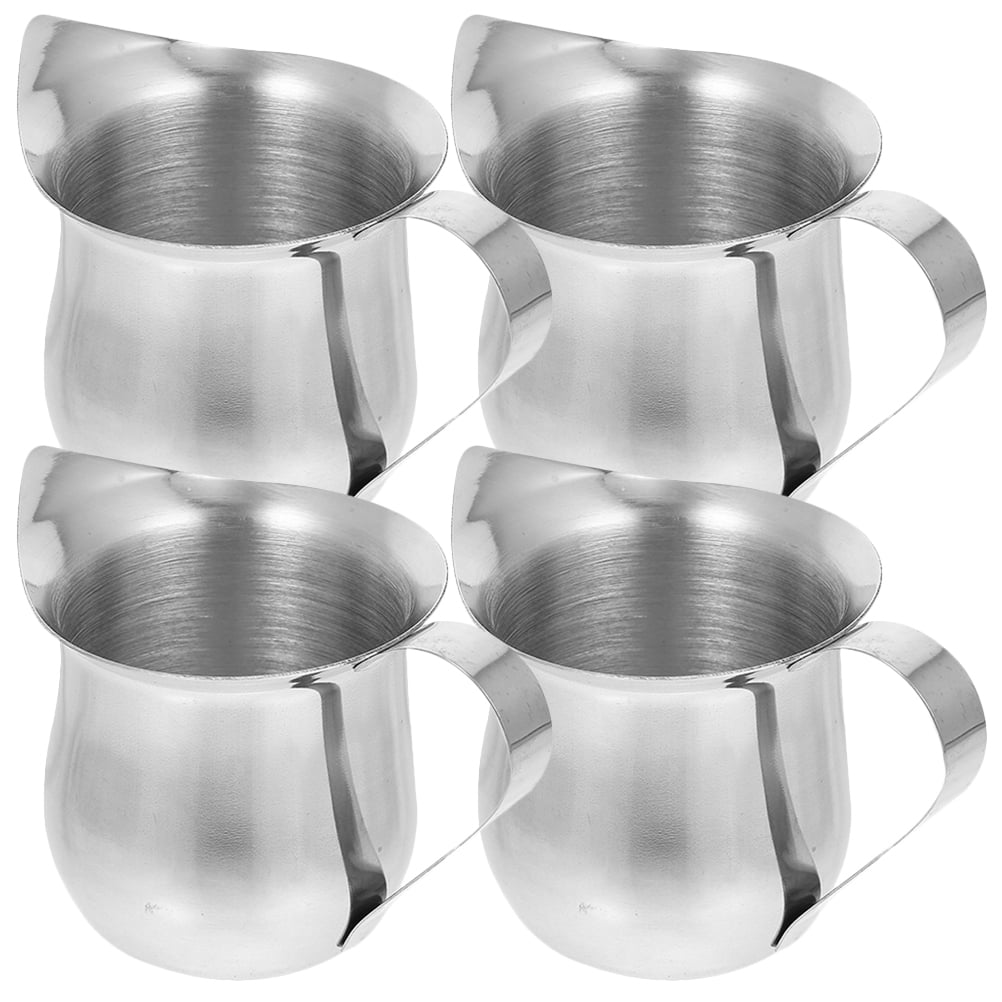 4 Pcs Coffee Pot Creamer Espresso Shot Cups Dispenser Portapotty Bar ...