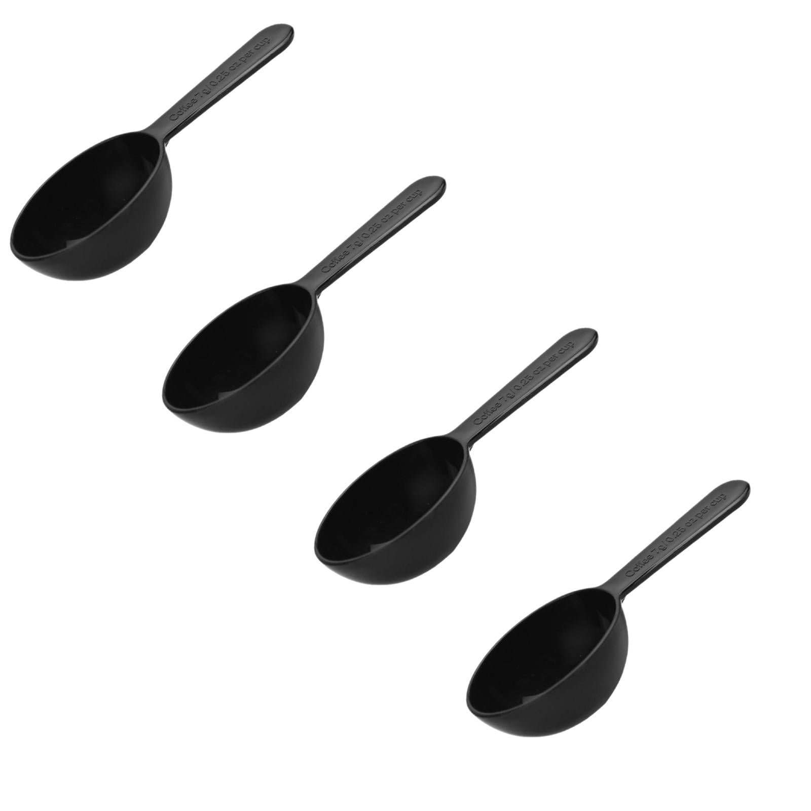 4 Pcs Coffee Scoop, Plastic Coffee Measuring Spoons,1 Tablespoon ...