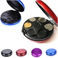 4 Pcs Coin Box Euro Coin Dispenser Storage Aluminum Coins Purse Wallet ...