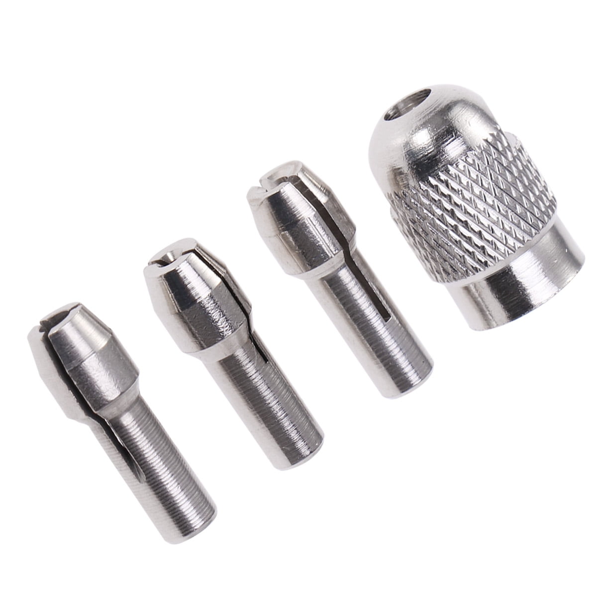 4 Pcs Collet Nut Collet Chuck Conversion Electric Mill Collets Collets ...
