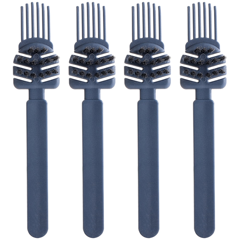 4 Pcs Combs Hairbrush Cleaner Tool Hair Brush Hair Remover Hair ...
