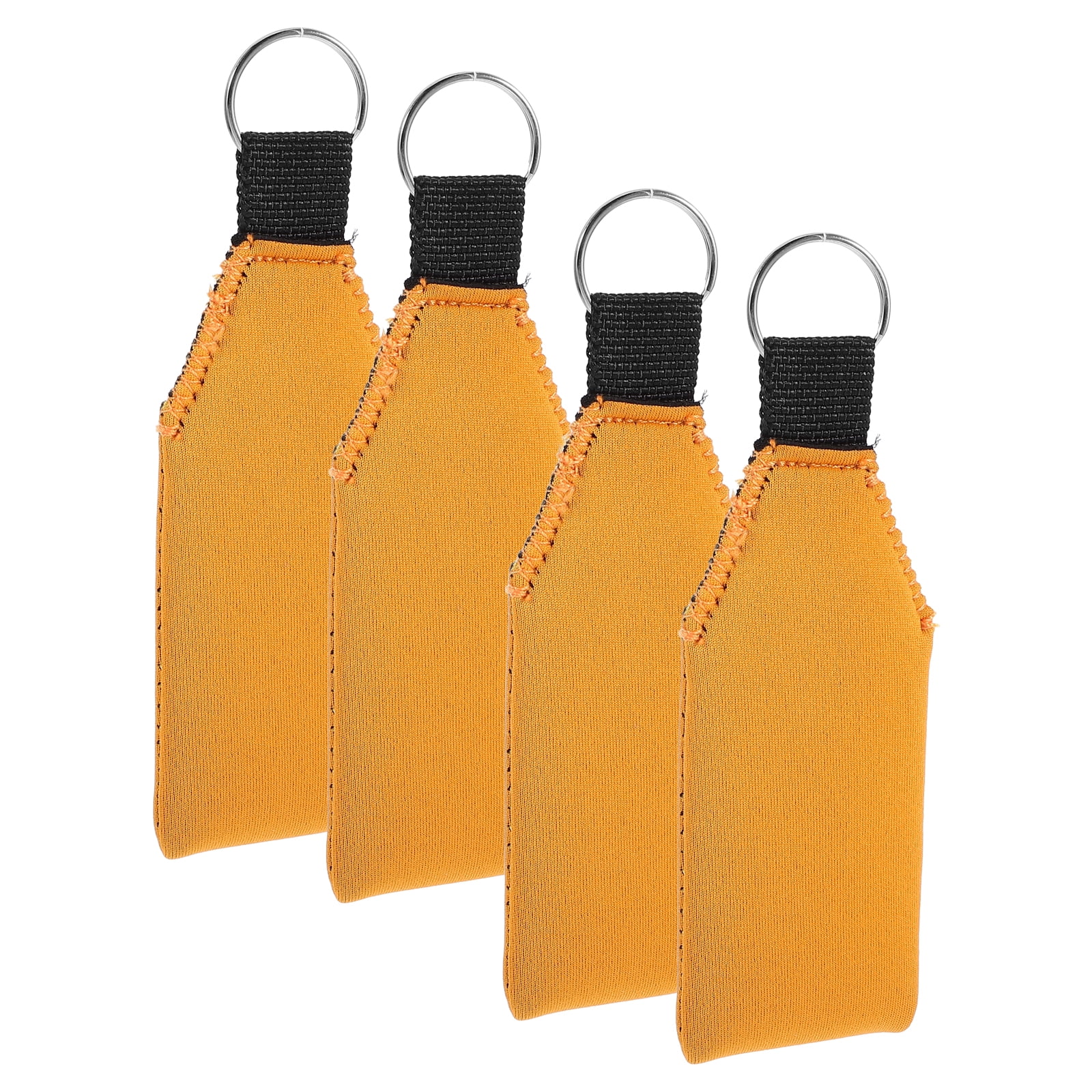 4 Pcs Commemorative Keychain Waterproof Key Holder Buoyant Keychain ...