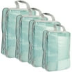 Alameda Large & Small Compression Packing Cubes for Luggage, Traveling ...